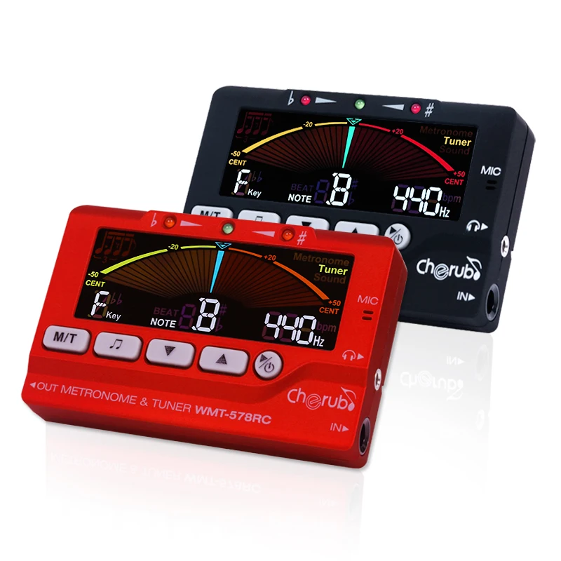 Musical-Instrument-Accessories-Flute-Tuner-Red-And-Black-Wind ...