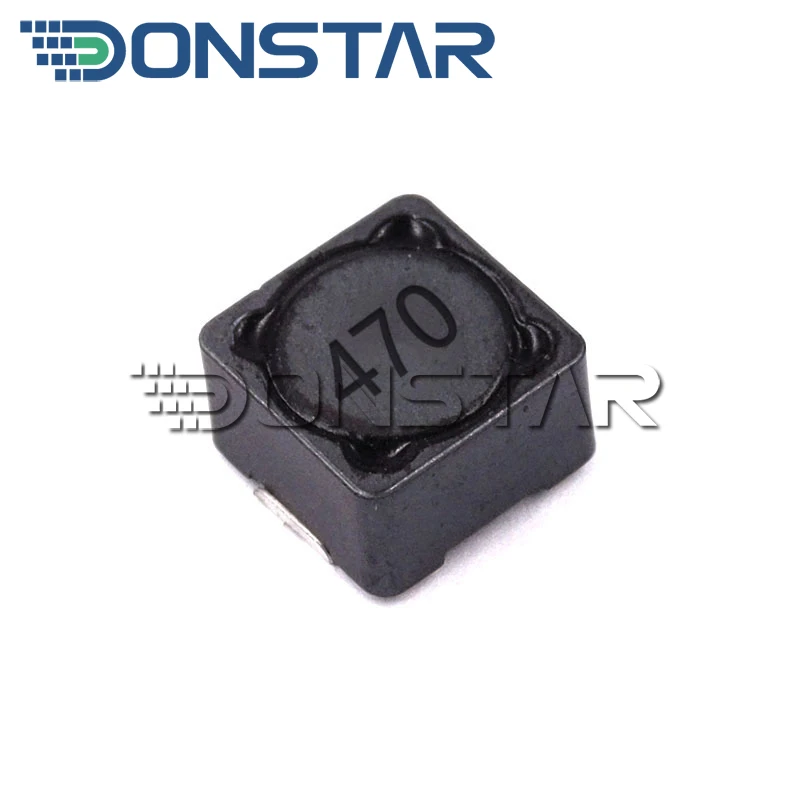 Inductancia de potencia 47UH, 12x12x7mm, 12x12x7, CD127R 470, inductor ...