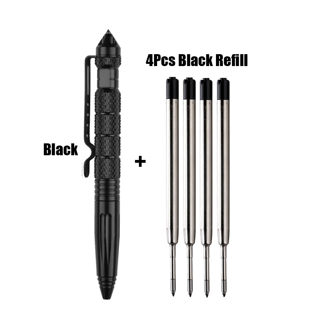 High-Quality-Metal-Military-Tactical-Pen-School-Student-Office ...