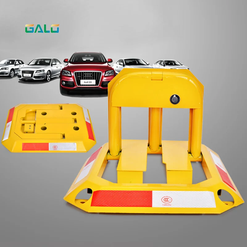 Octagon Steel Car Parking Blocker, Car Parking Barrier, Manual Parking ...