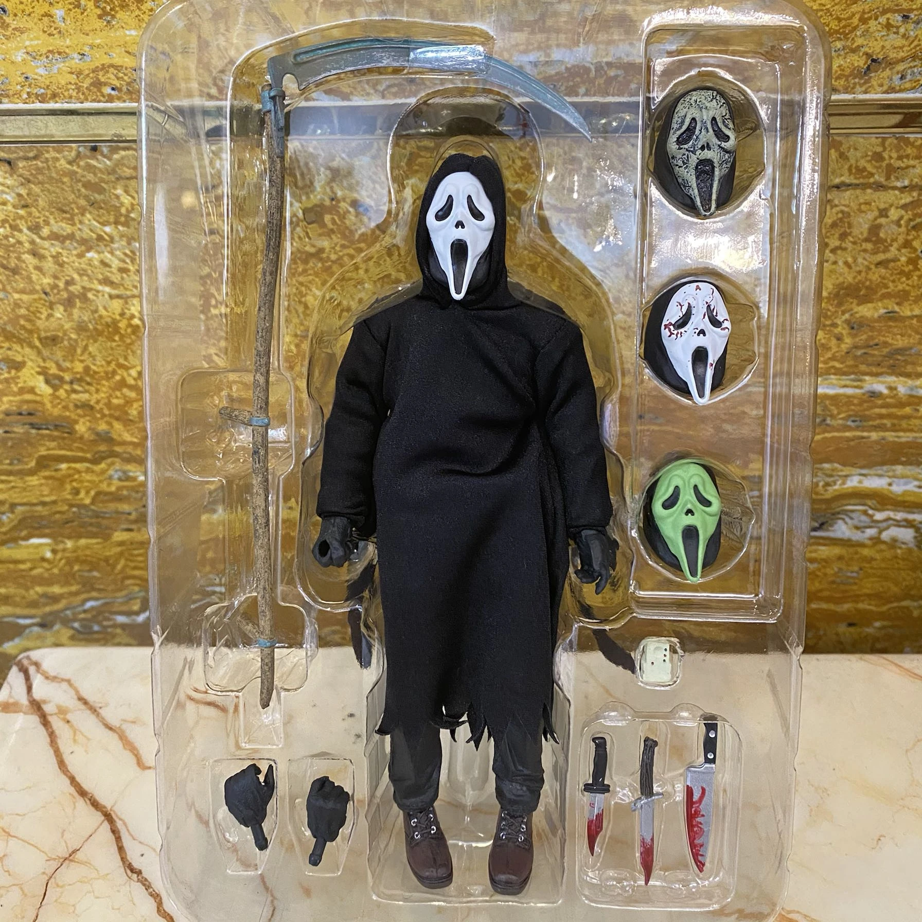 ghostface action figures - munimoro.gob.pe