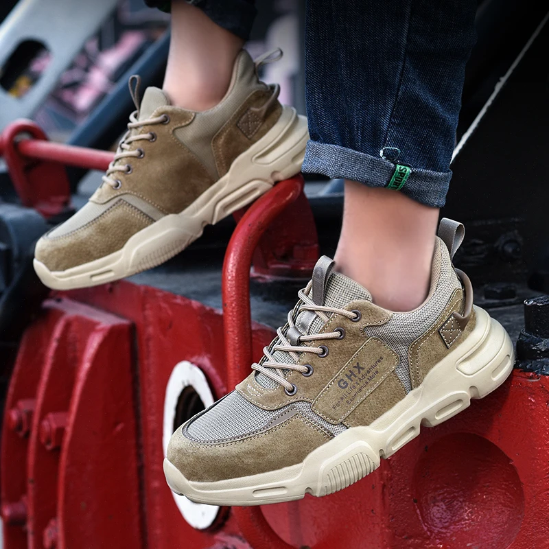 Kevlar Safety Shoes Men Boots - Alicambo Online Shop