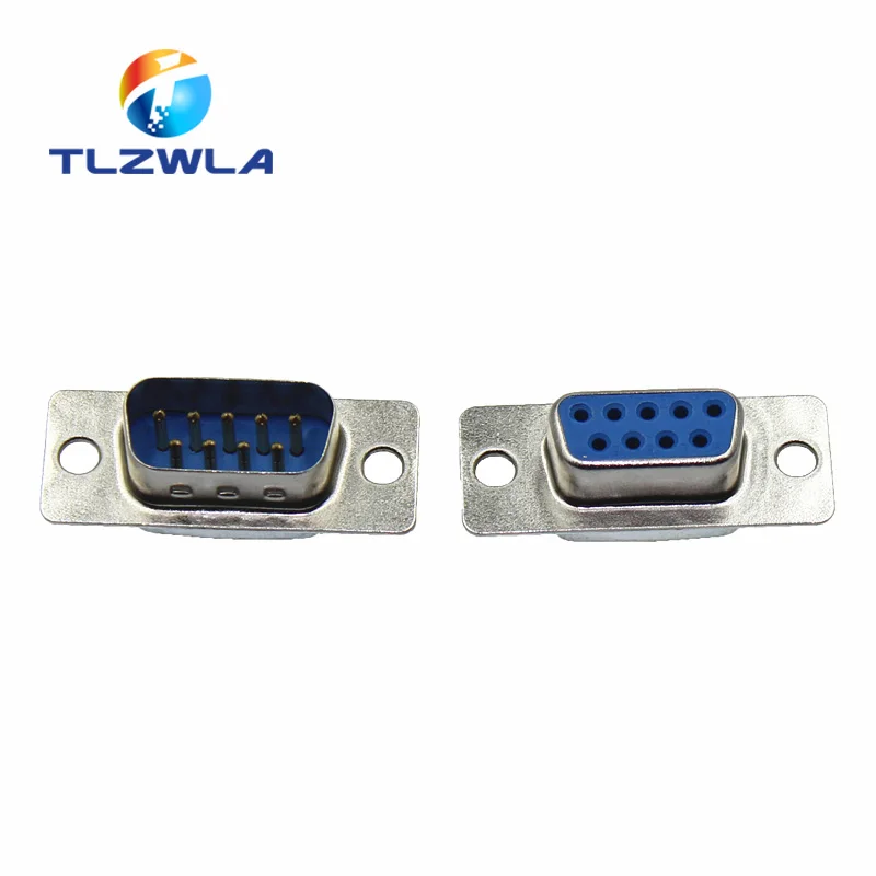 9 Pin Male Female Serial Connector | Vga Connector 9 Pin Male | Vga Db9 ...