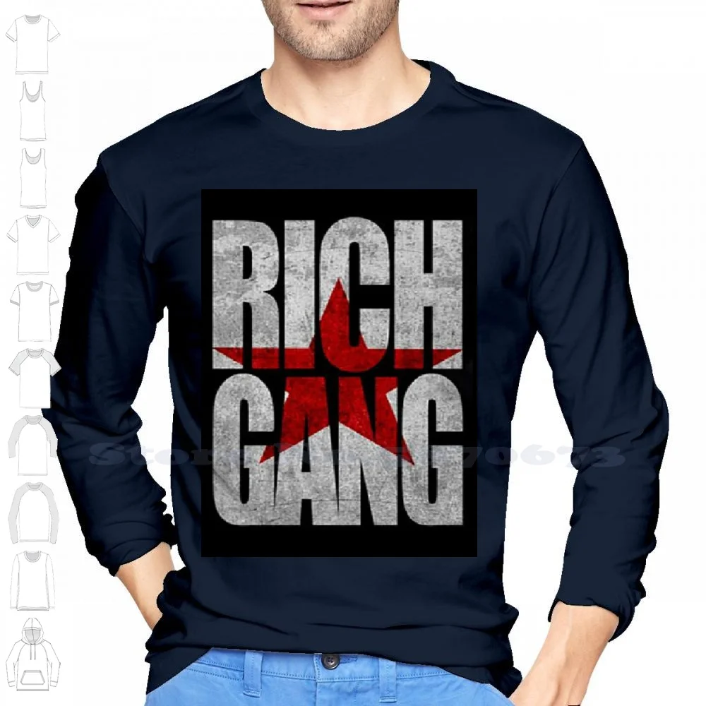 White Rich Gang Hoodie