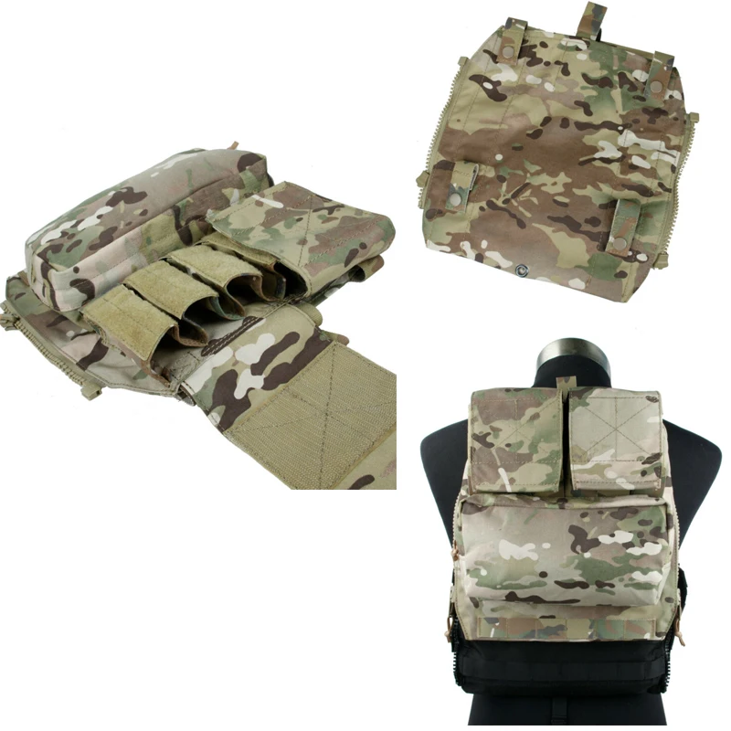 COG003 500D Nylon MC Pouch Bag Zip Panel for CPC/AVS/JPC2.0 Hunting ...