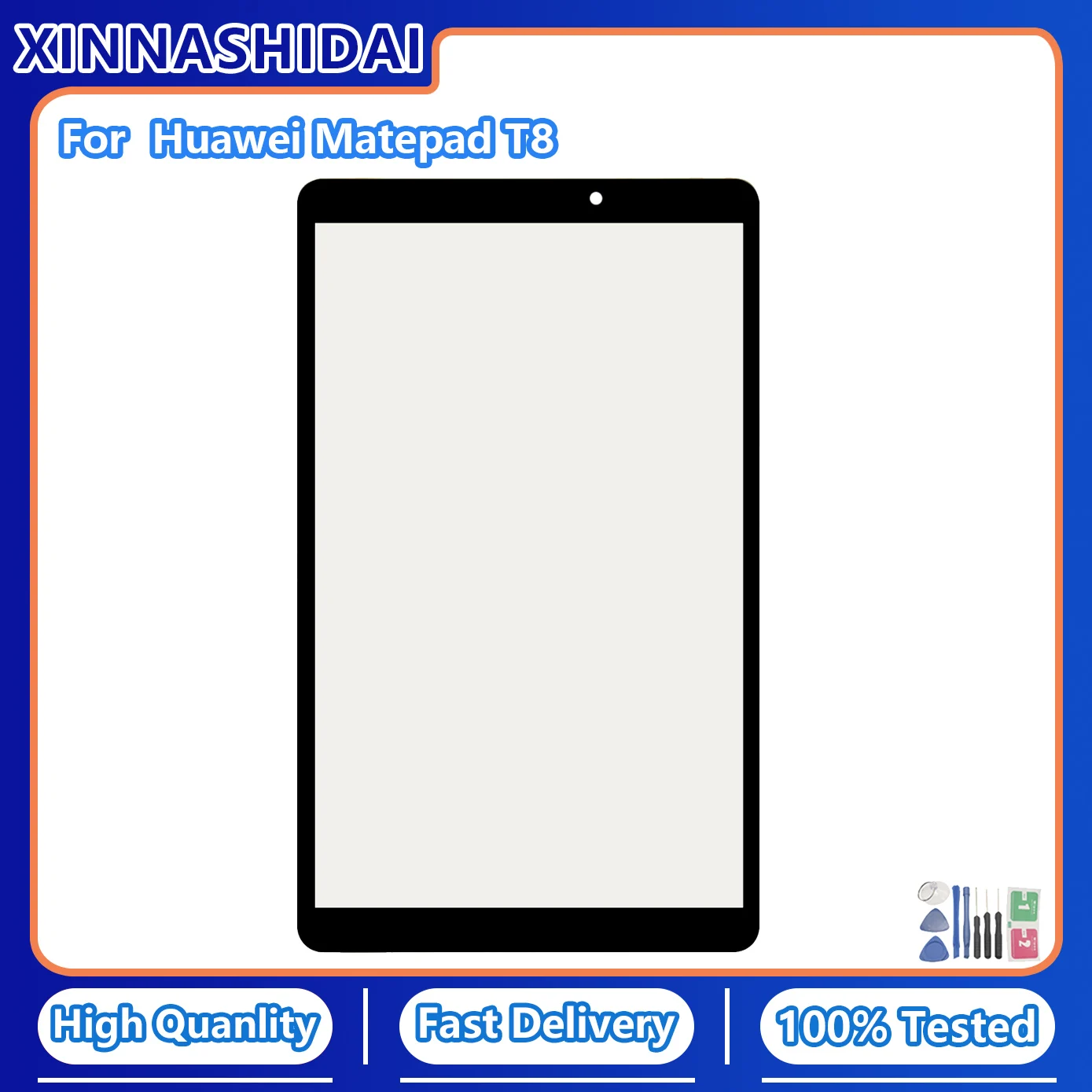 NEW Touch Screen For Huawei Matepad T 8 T8 Kobe2-L09 Kobe2-L03 KOB2-L09 ...