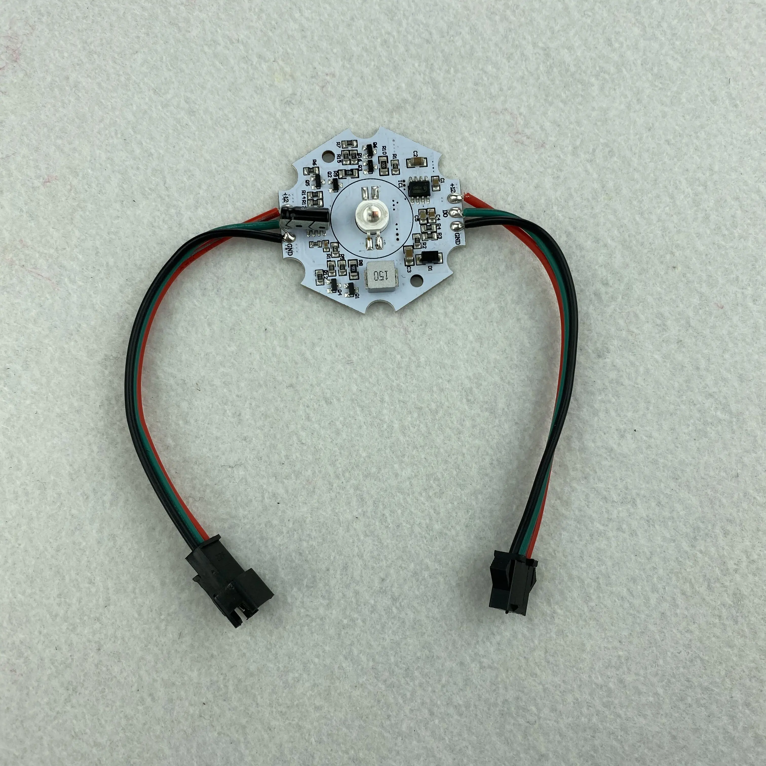 3W high power WS2811 controlled led pixel module;DC12V input