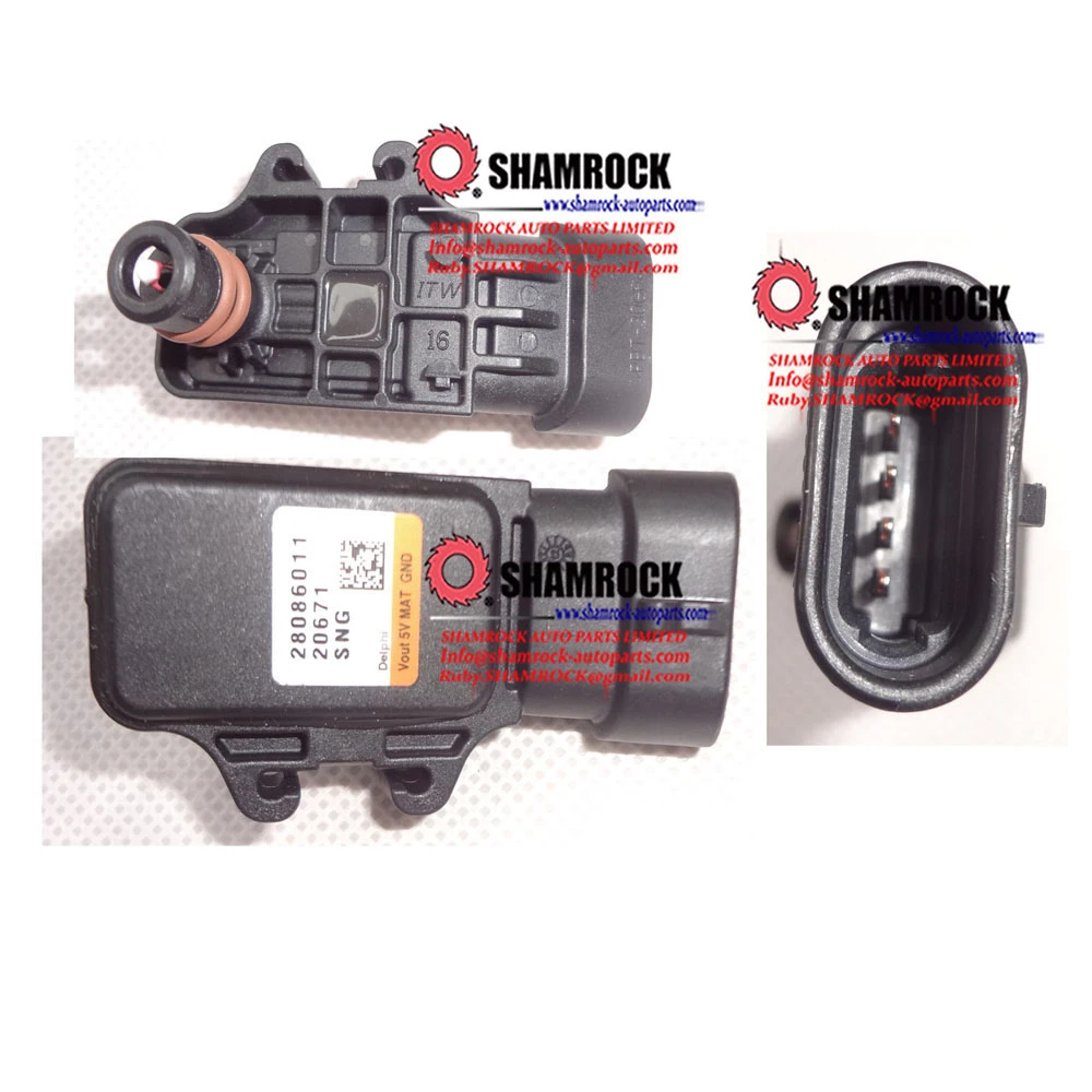 28086011 21023 Great Wall Haval Manifold Absolute Pressure Map Sensor ...