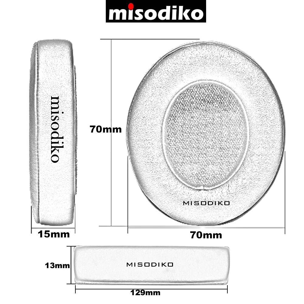 Misodiko сменная повязка на голову и амбушюры Набор подушек-для ...