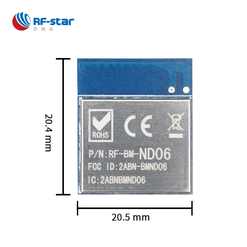 NORDIC-nRF52840-BLE5-0-Bluetooth-Module-8-dBm-Long-Range-USB-NFC-QSPI ...