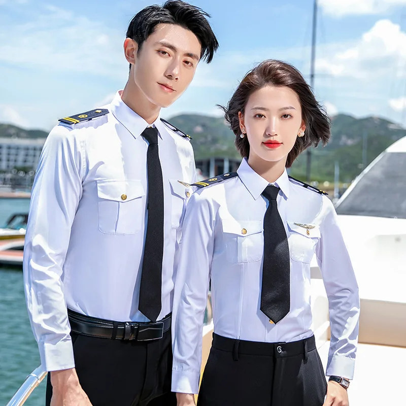 Airline Pilot Uniform Shirts