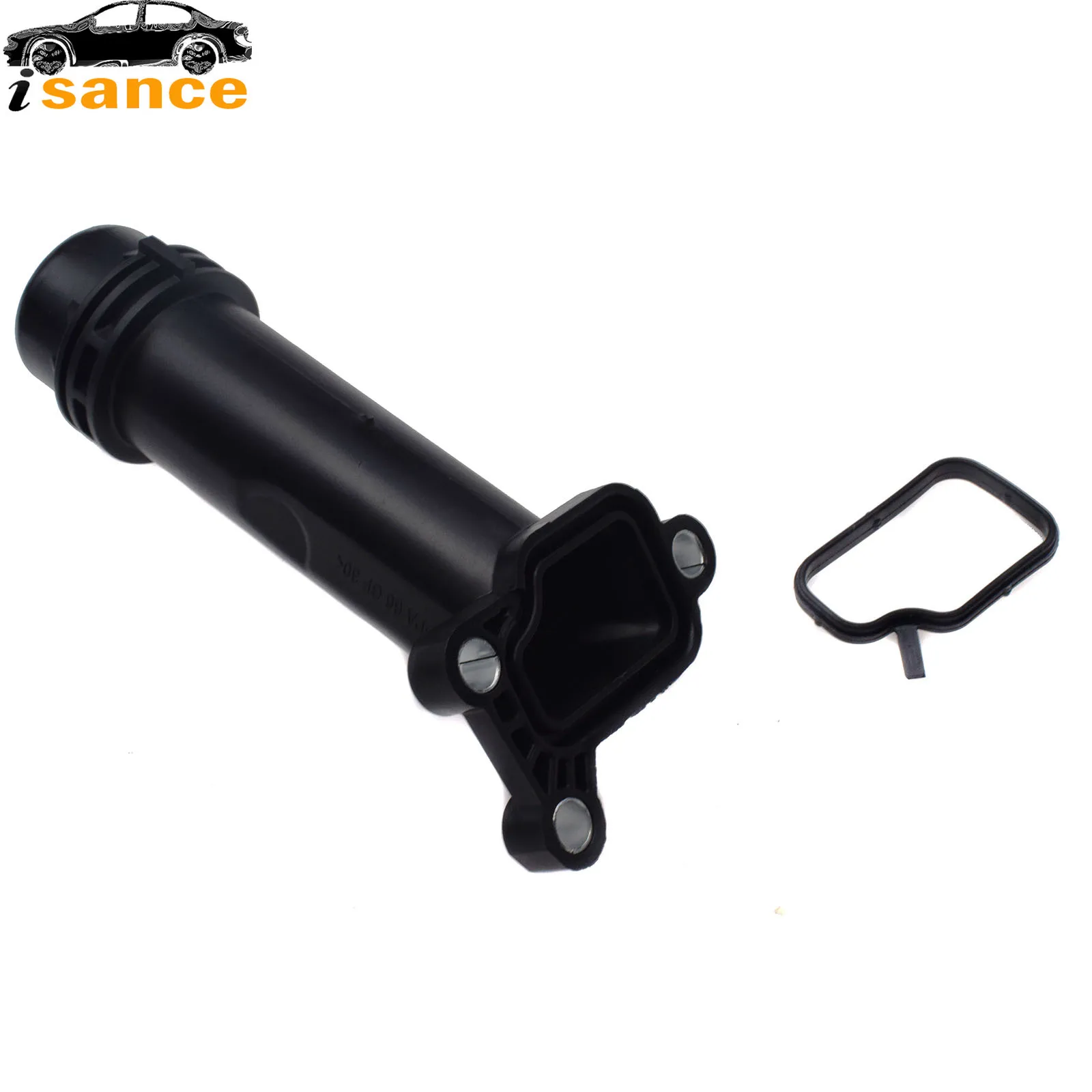 Cooling Coolant Water Flange Pipe Tube Connector 11127810707 For BMW ...