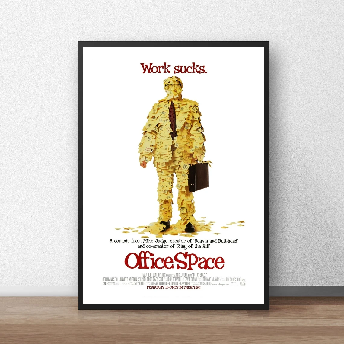 Office Space Poster