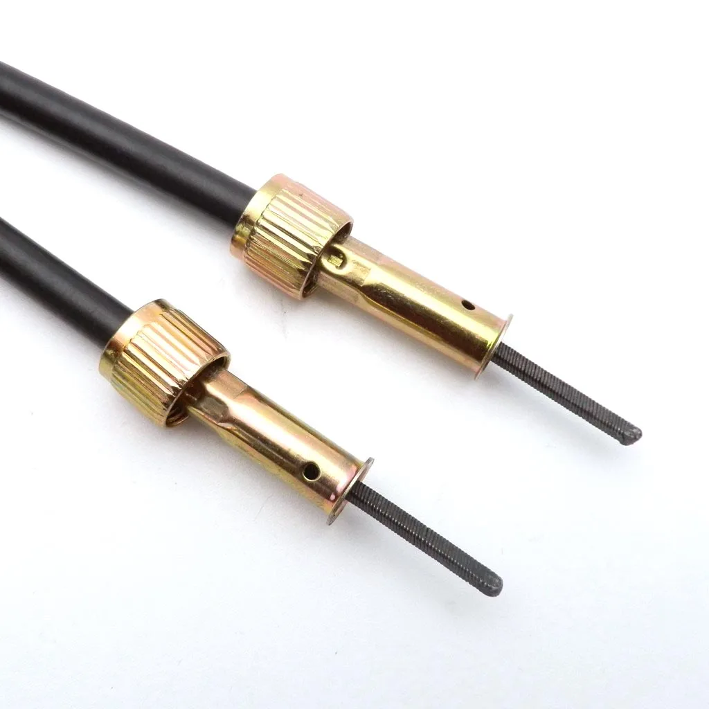 Motorcycle Speedometer Cable Double Square Head For Chinese Scooter ...