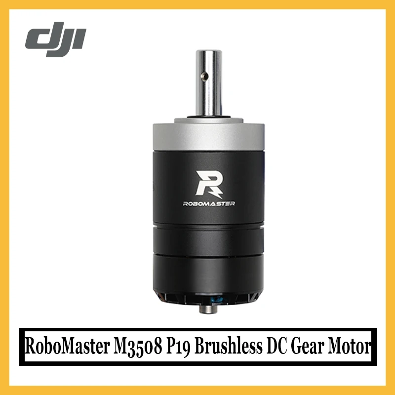 Original RoboMaster M3508 P19 Brushless DC Gear Motor is a high ...
