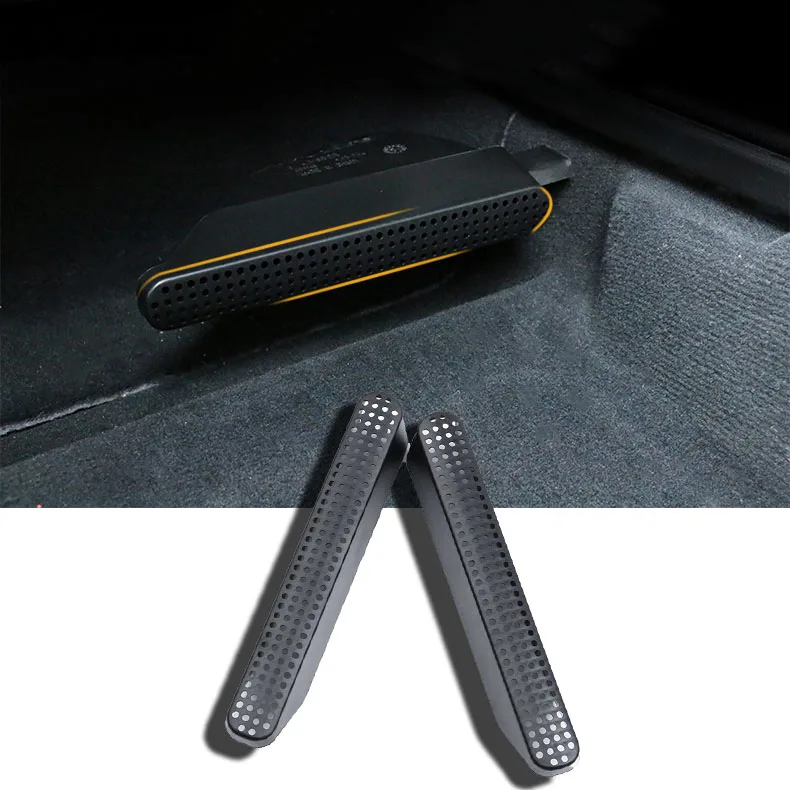 For Volvo XC60 2018 2019 Under Seat Rear AC Heat Floor Air Conditioner ...