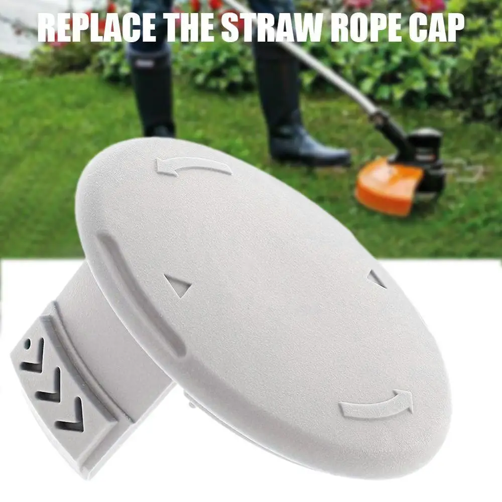 Replacing The Trimmer Spool Cap Cover Ryobi One Ac14rl3a 40v Trimmer ...