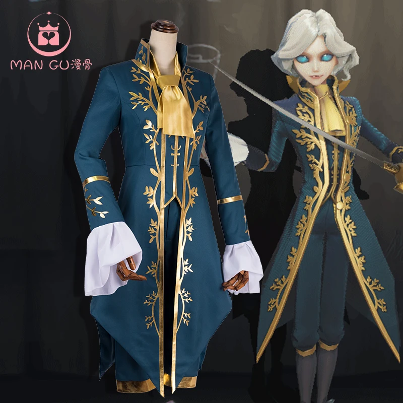 Anime Identity V Joseph Desaulniers Game Cosplay Costume Daily Men ...