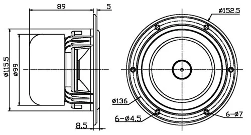 HV-016 Hivi M1 Speaker Kit HiFi Speaker HI-end Audio Bookshelf Speaker ...