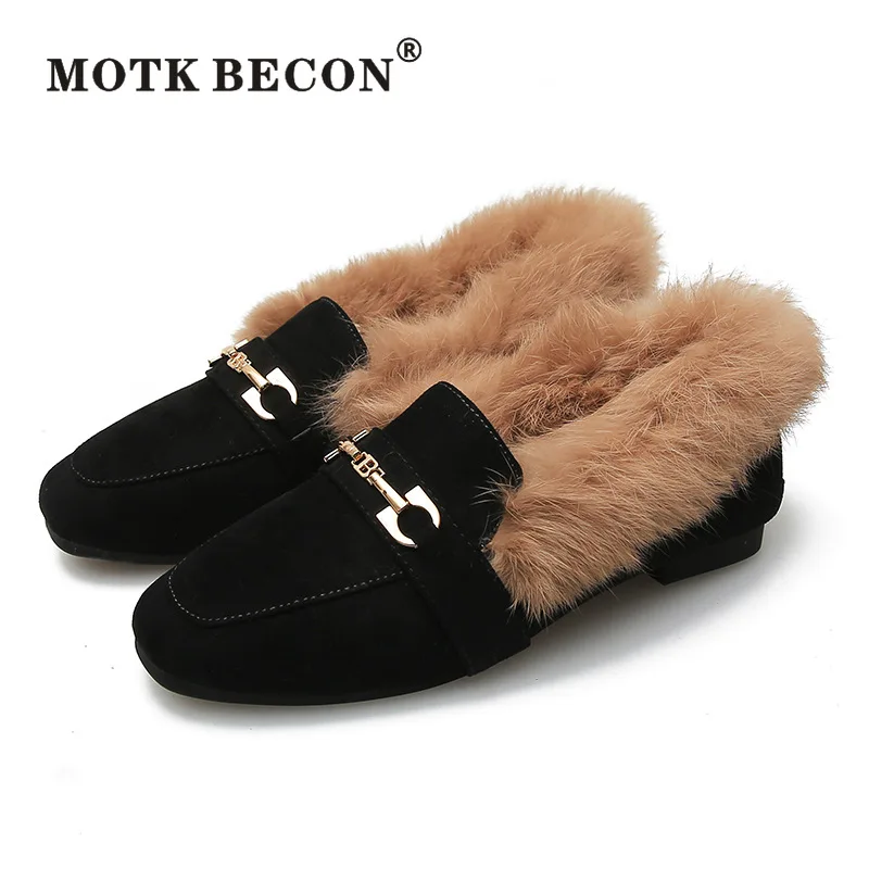 MOTK BECON; коллекция 32/44 года; зимняя обувь на плоской подошве с ...