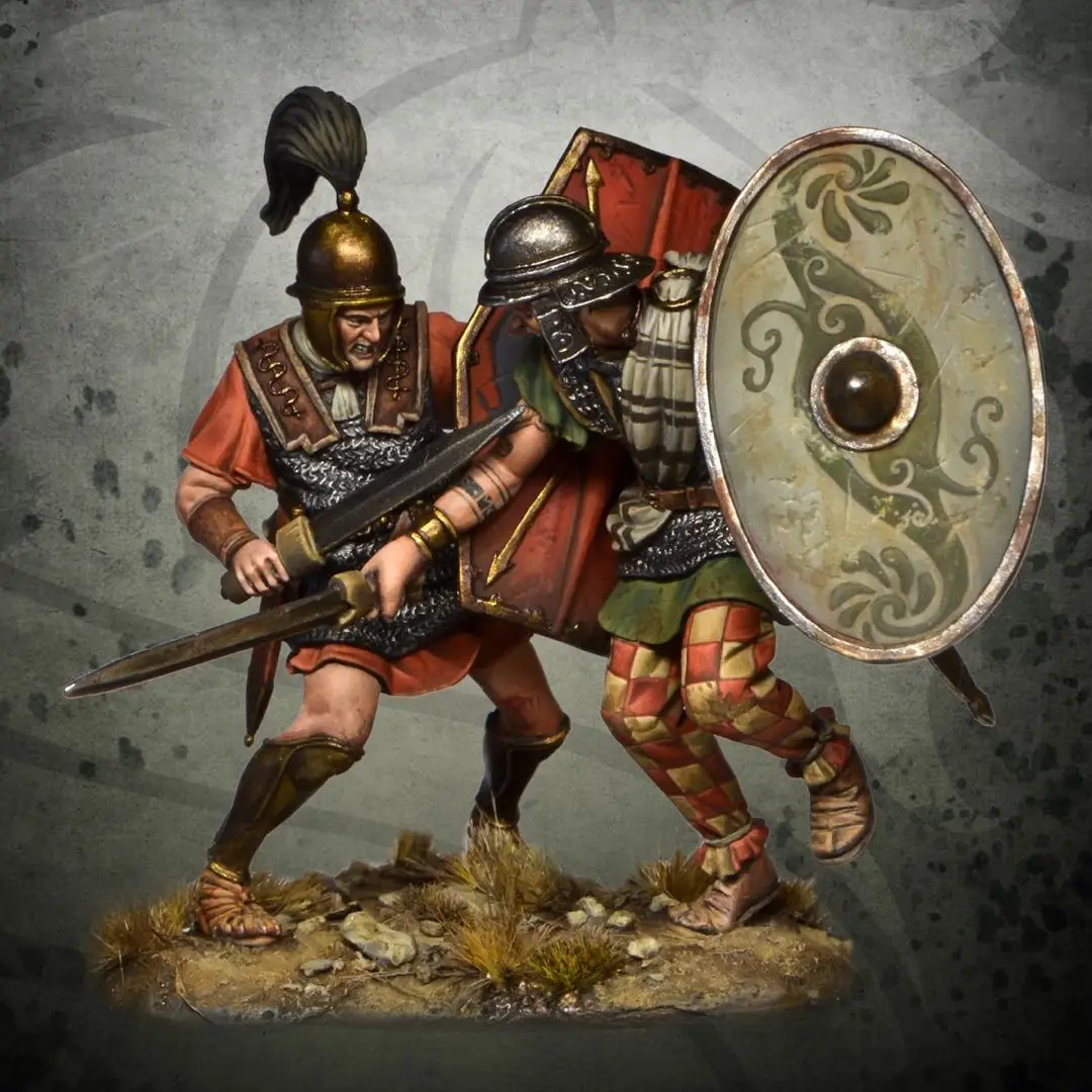 54mm Resin Model Figure Gk， Unassembled And Unpainted Kit - Model ...