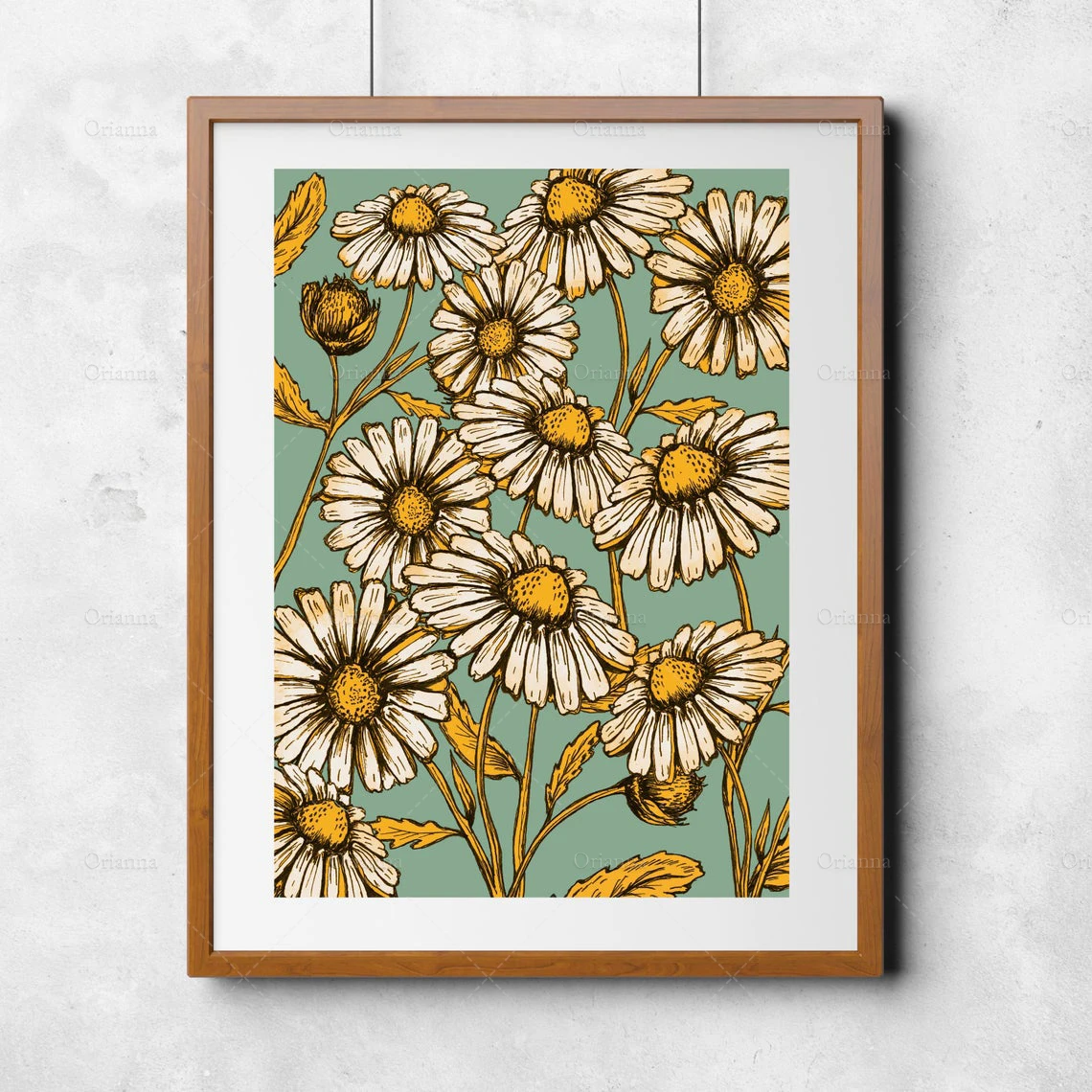 Tumblr Daisies Drawing