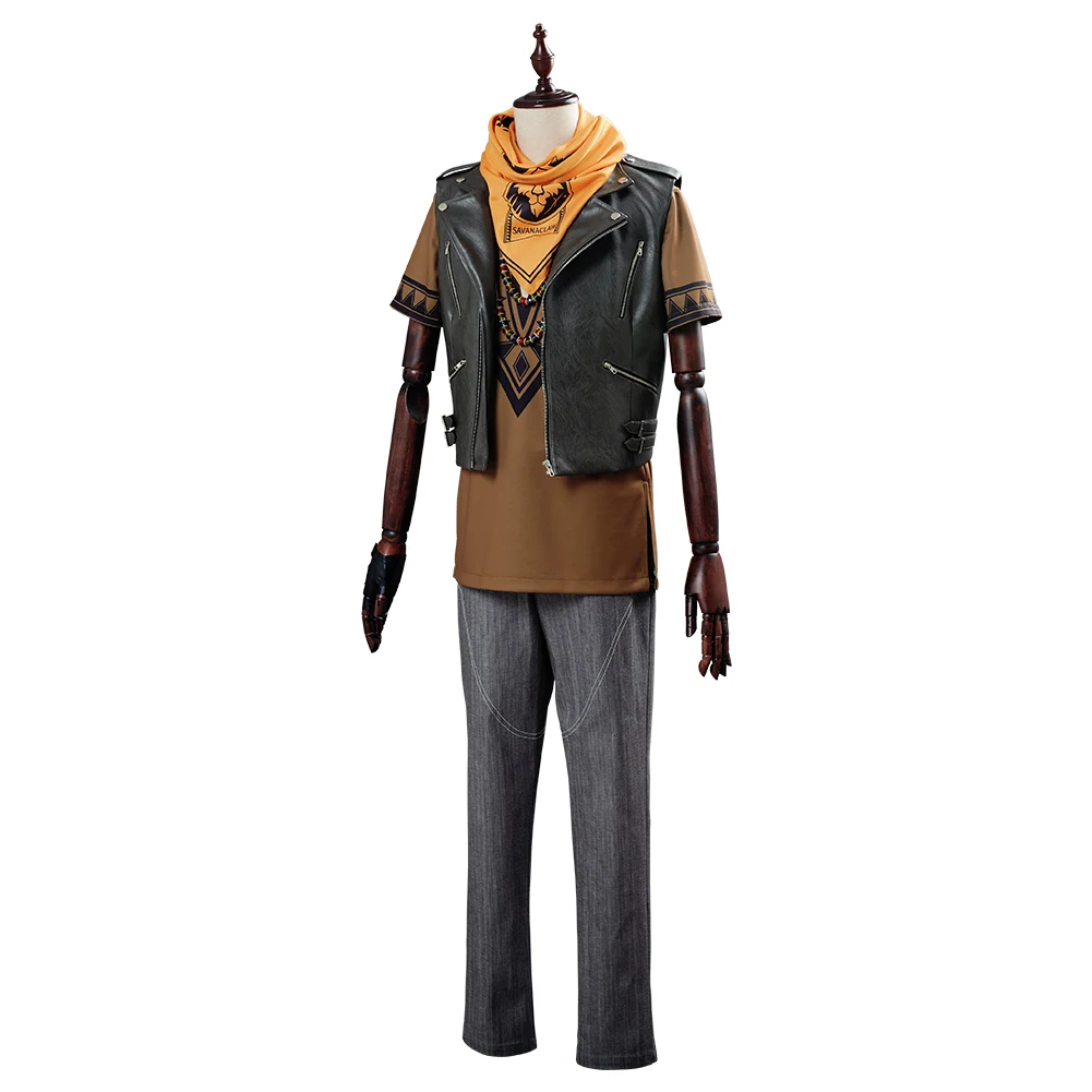 Game Twisted Wonderland Ruggie Bucchi Cosplay Costume - AllCosplay.com