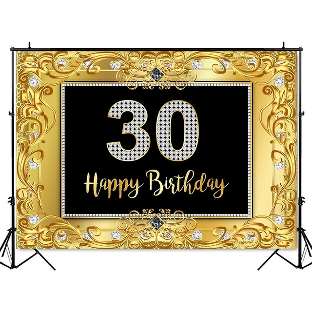 30th Birthday Picture Frame