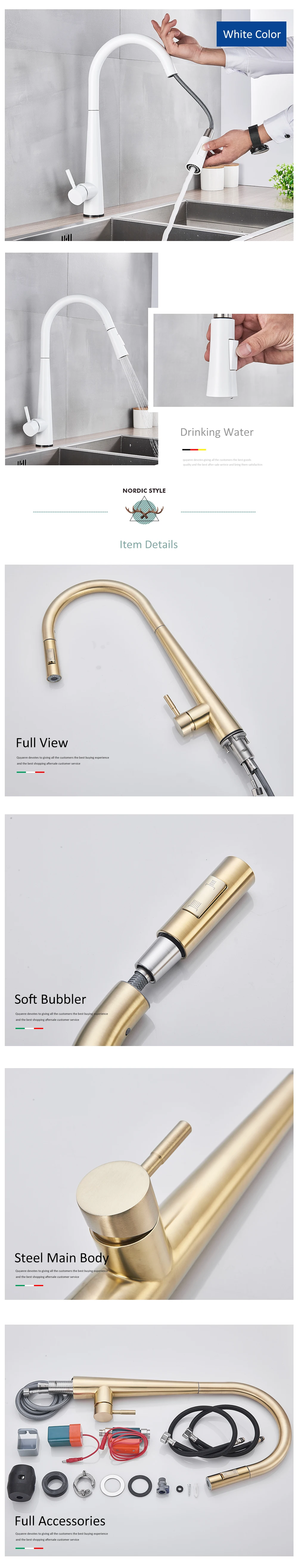 Smart Touch Kitchen Faucet - FaucetBazaar 1