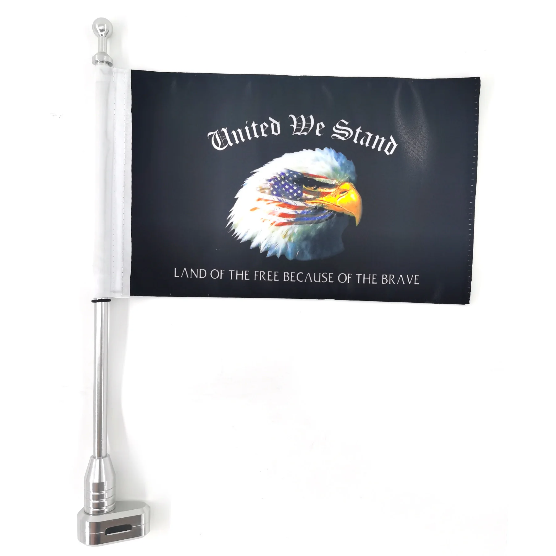 Luggage-Rack-Flag-Pole-Eagle-Flag-for-Honda-Goldwing-GL1800-1500-1200 ...