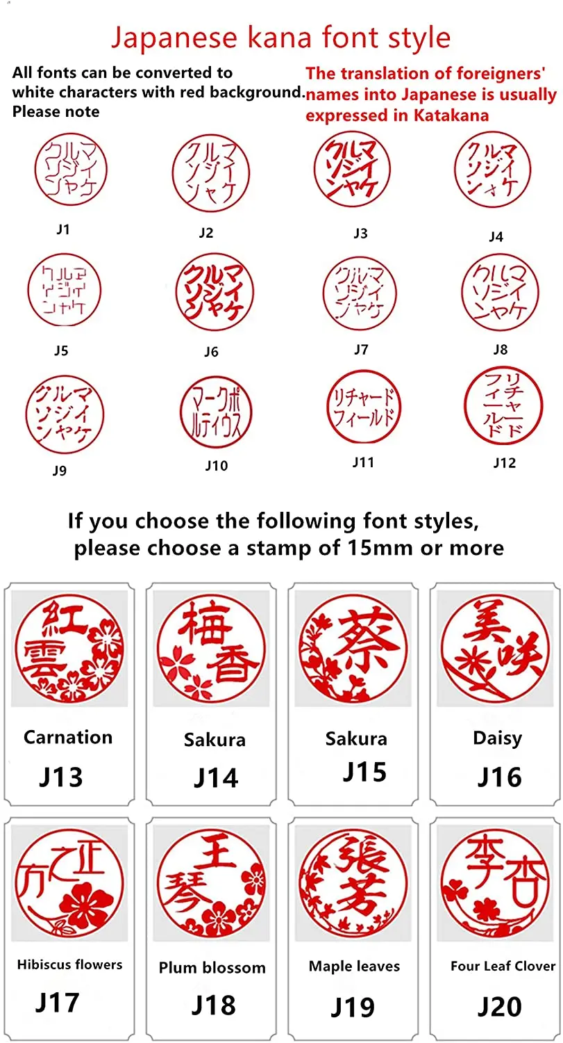 Tampon décoratif,Tampon de nom japonais Hanko chopper, tampon en bois ...