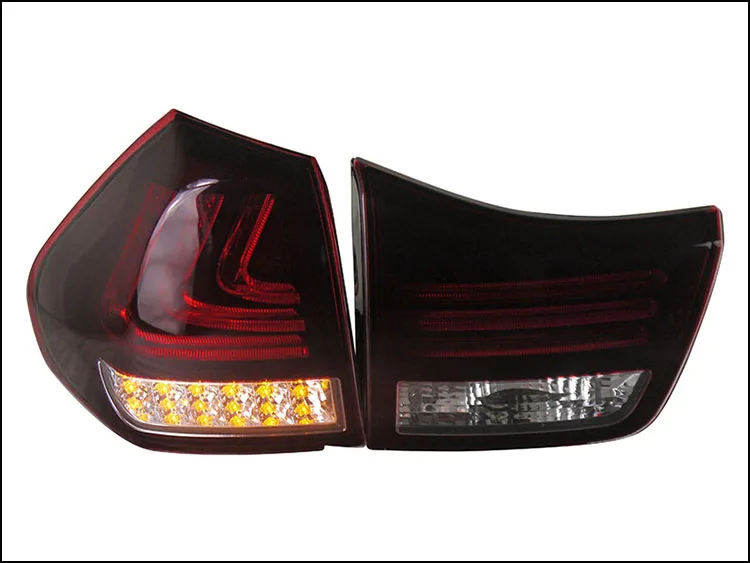 Lexus RX350 Tail Light 2004-2009 RX330 Tail lamp light LED DRL Dynamic ...