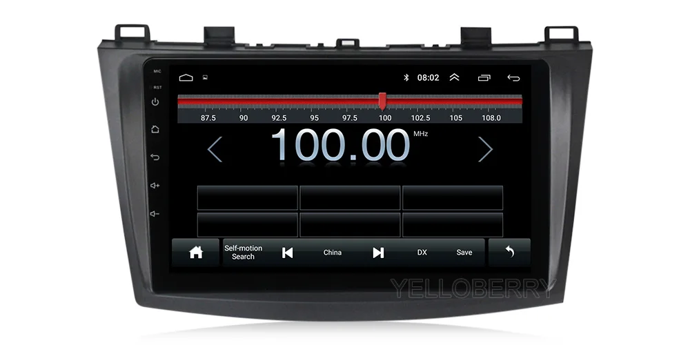 16G Android System Car Multimedia Video Player For Mazda 3 bk 2004 2013 ...