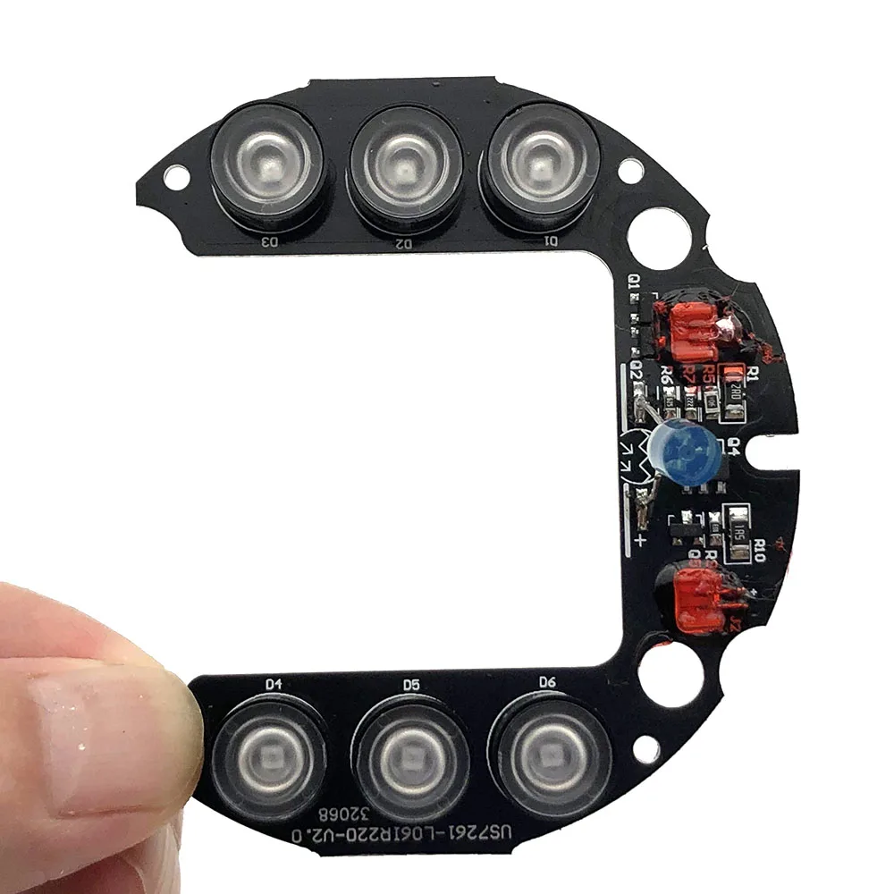 Placa infrarroja de LED IR para cámara de vigilancia inalámbrica ...