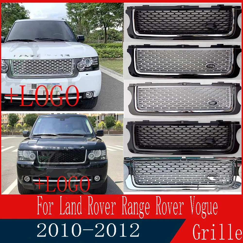 Modified-For-Range-Rover-Radiator-Grille-For-Range-Rover-Vogue-L322 ...