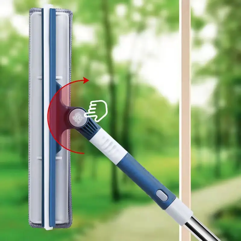 2 In 1 Window Squeegee Cleaning Tools Window Washer With Extension Pole ...