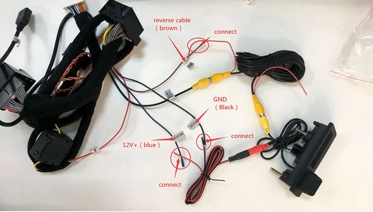 Extra accessories for Audi,Audi airbag cable,Audi AMI-AUX cable ...