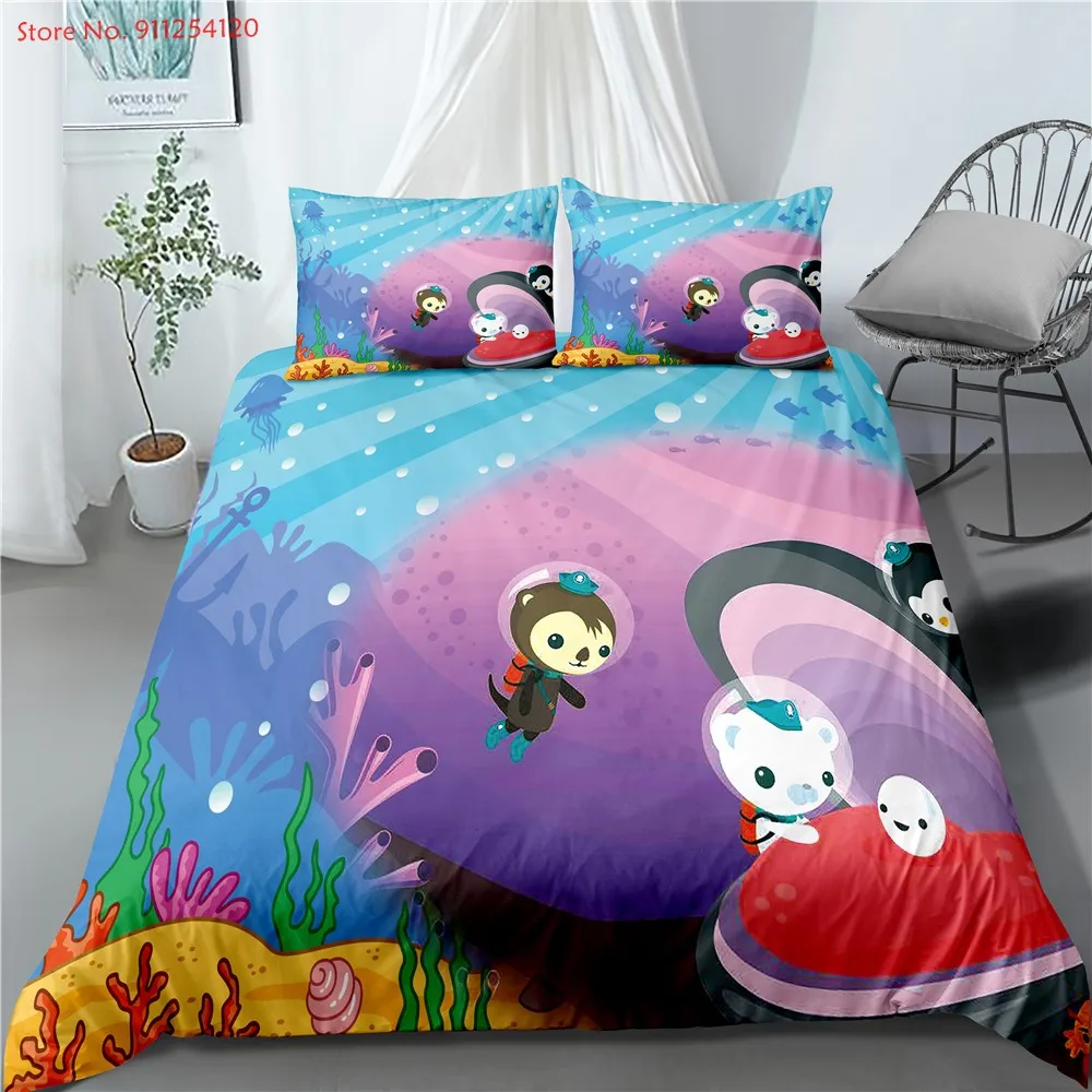 Octonauts Toddler Bed Set at Tyler Cobb blog