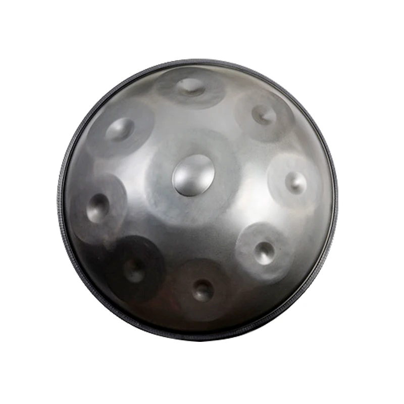 Upgraded 10 Notes Handmade Handpan Antique Finish F Major D Minor Hang ...