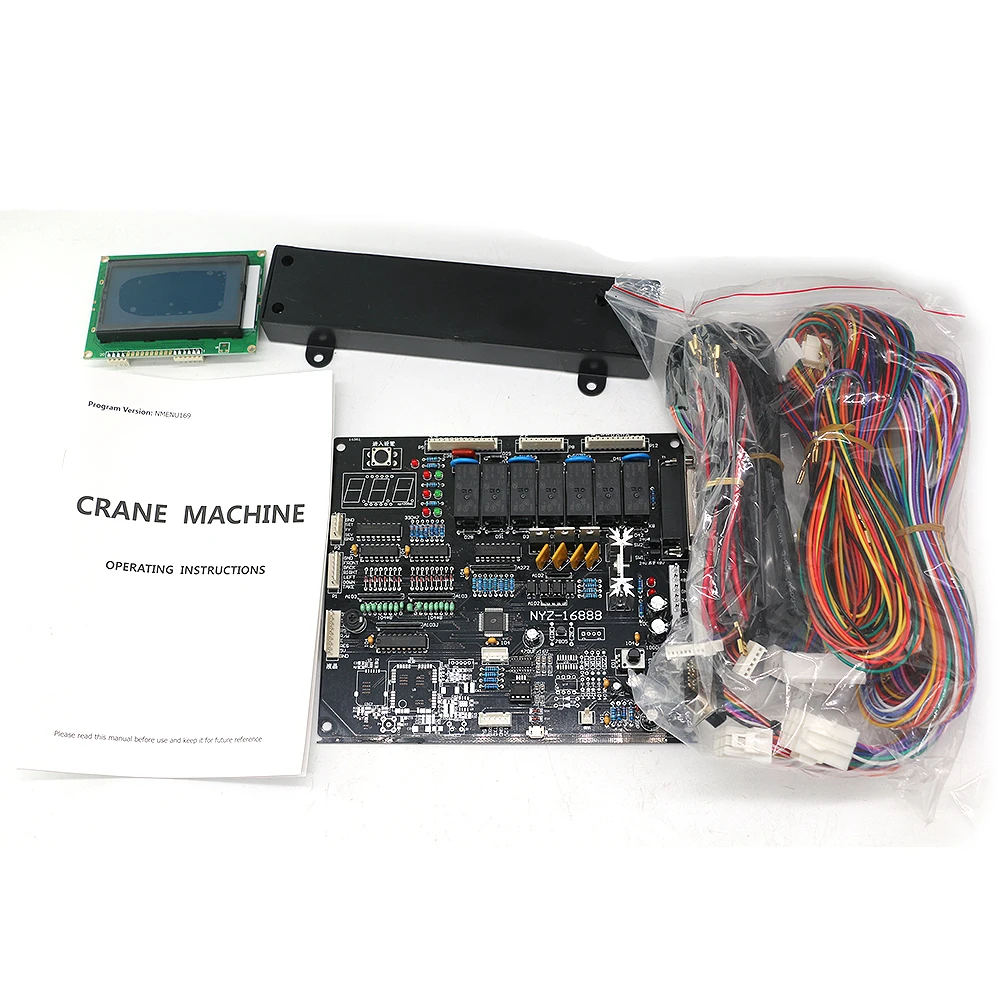 Arcade-DIY-Toy-Vending-Crane-Machine-Motherboard-Mainboard-English-Claw ...
