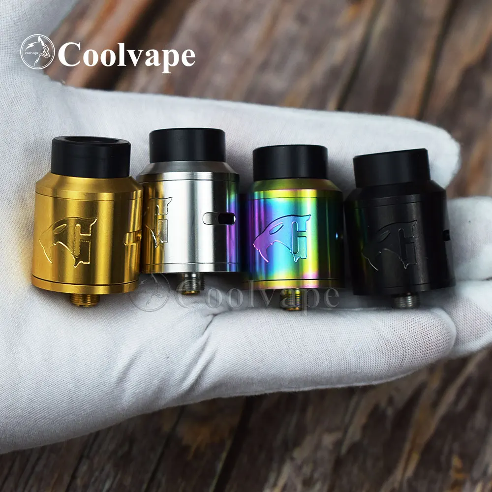coolvape Goon v1.5 RDA Atomizer 528 RDA Drop Dead RDA with bf pin ...