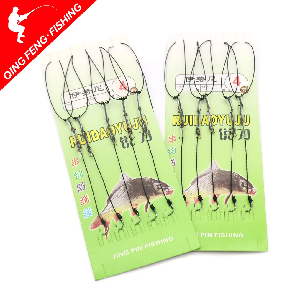 Fishhooks-Stainless-Steel-Rigs-Swivel-Fishing-Tackle-Lures-Pesca-Baits ...