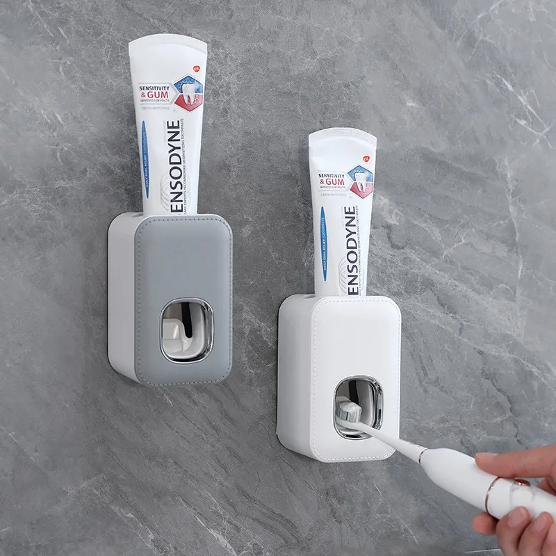 Wall Mounted Automatic Toothpaste Dispenser Squeezers Different ...