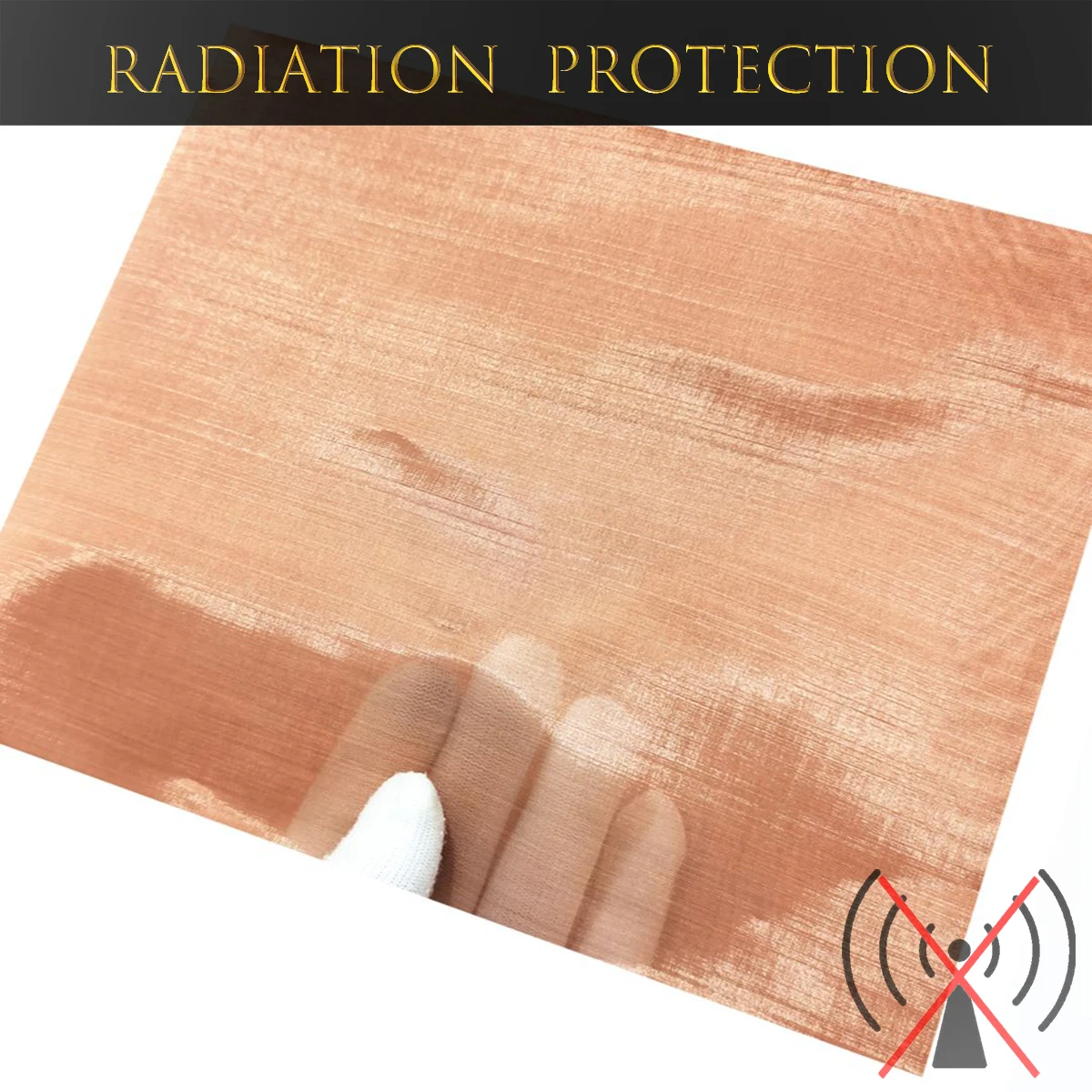 Emf Protection Fabrics | Copper Filter Sheet | Copper Dense Filter ...