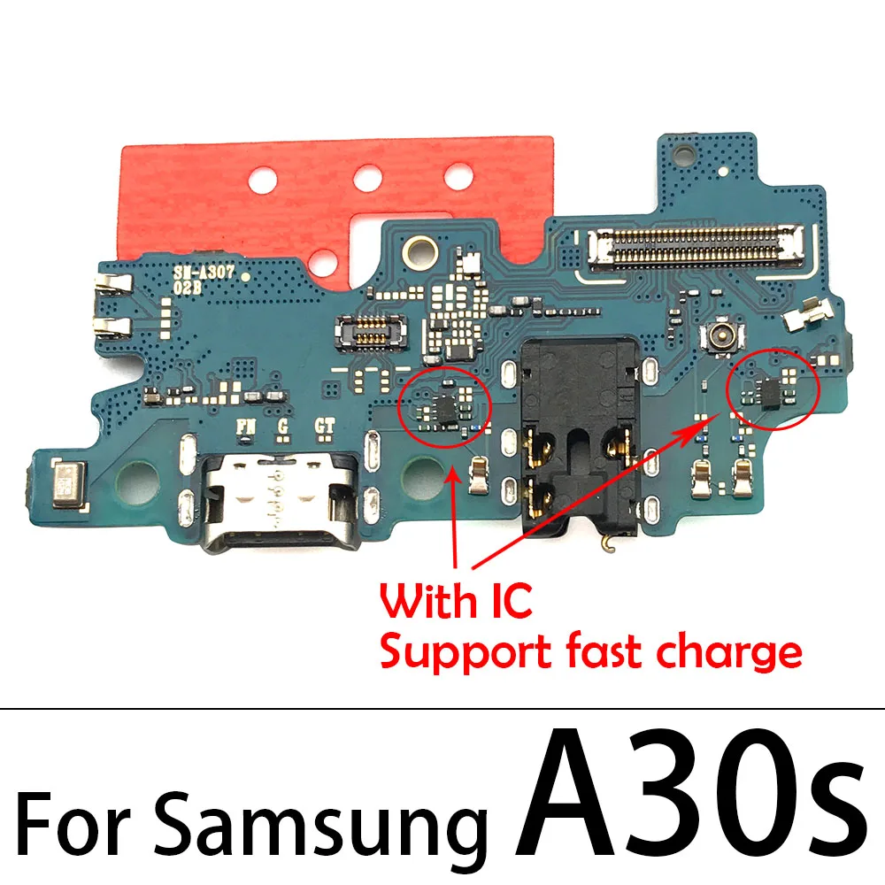 New-For-Samsung-A30S-A307-A307F-Dock-Connector-Micro-USB-Charger-Charging-Port-Flex-Cable ...
