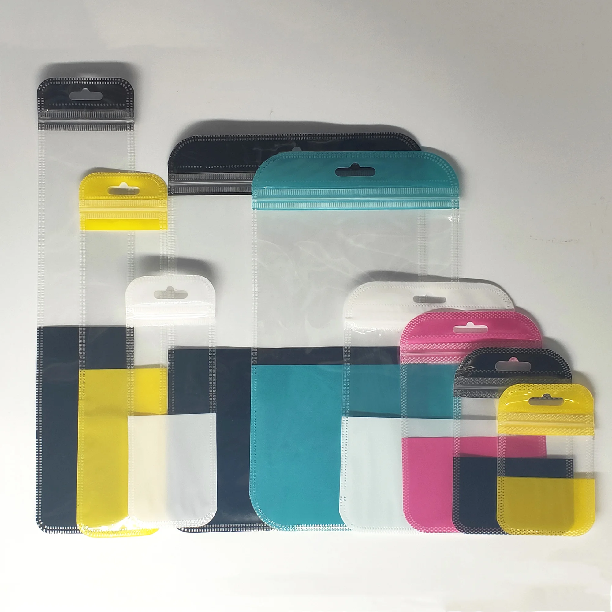 Household Sundries Plastic Bags Phone Case Ziplock Storage Bags USB ...