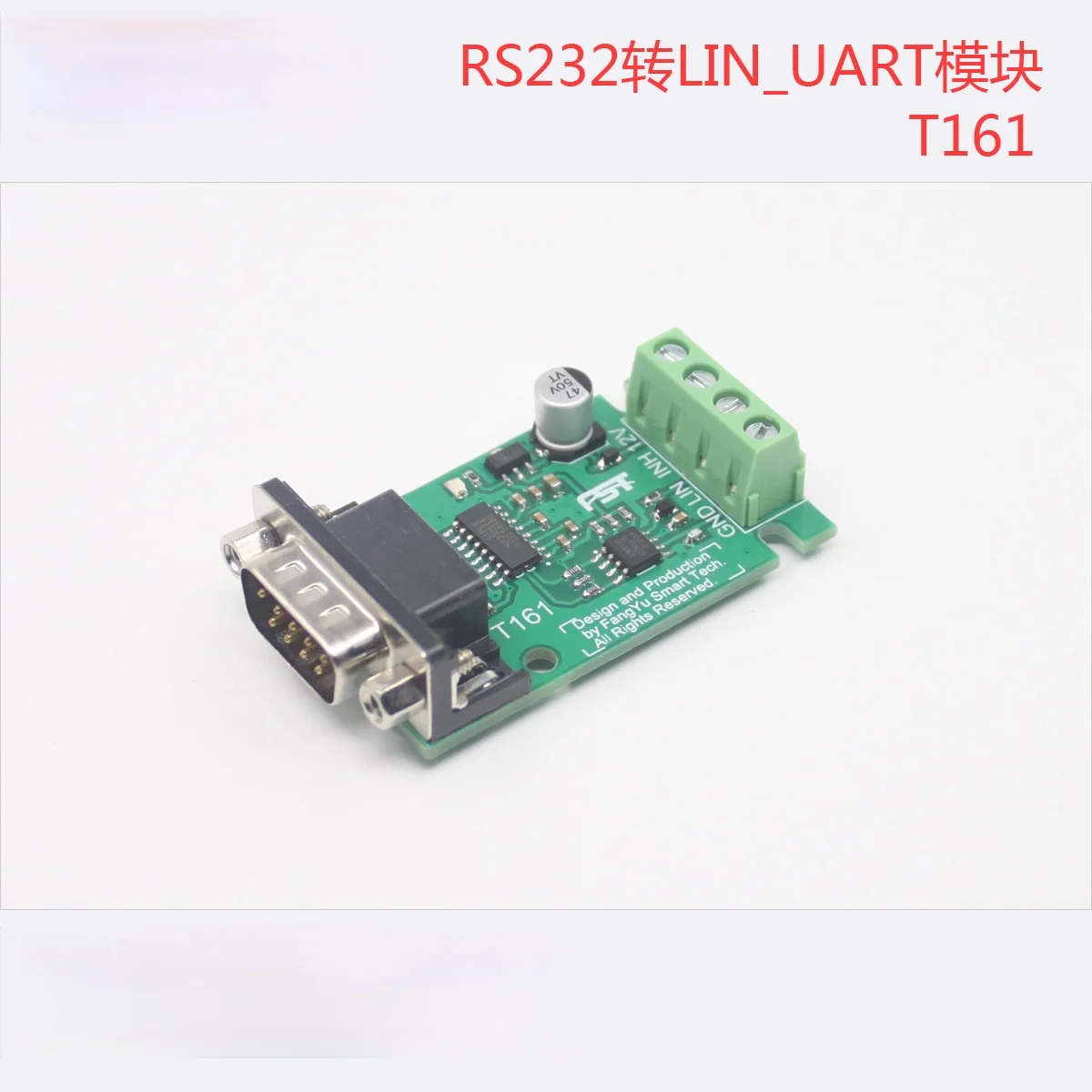 Rs232 To Lin/uart Module/car Bus/k_line Bus/db9 Male/female/tja1021 ...
