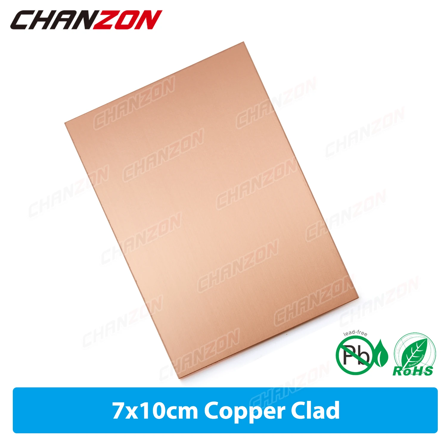 10Pcs 7x10 cm Single Sided Copper Plated Clad Laminate Universal ...
