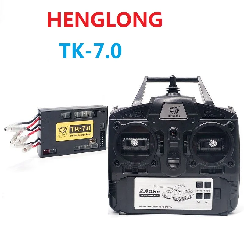Original Henglong 1:16 tank zubehör TK-7,0 motherboard fernbedienung 2 ...