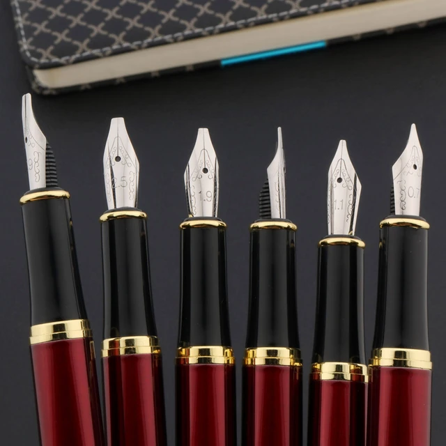Fountain Pen Writing Poetry